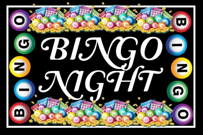 Bingo Night Event Poster Template | PosterMyWall