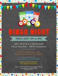 Bunco Night Flyer Template | PosterMyWall