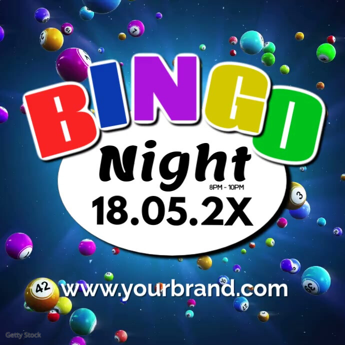 Copy Of Bingo Night Games Fun Win Prizes Play Video PosterMyWall Copy Of Bingo Night Games Fun Win Prizes Play Video PosterMyWall