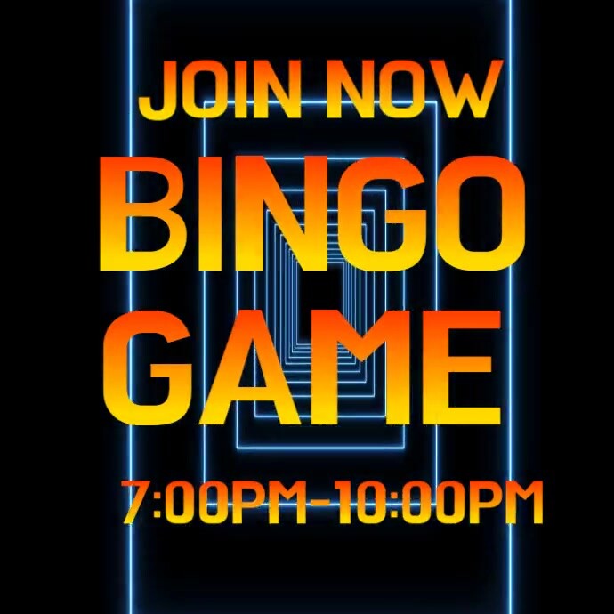 Bingo Night Instagram Post Template | PosterMyWall