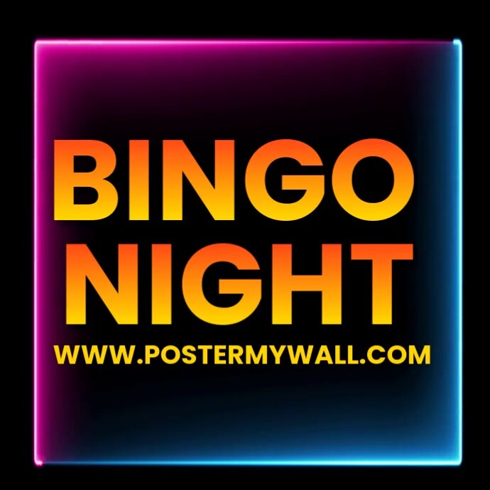 Bingo Night Instagram Post Template | PosterMyWall