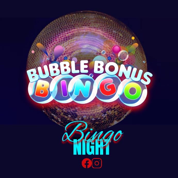 Bingo night party animation logo Template | PosterMyWall
