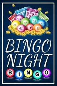 Bingo Night Poster Template | PosterMyWall