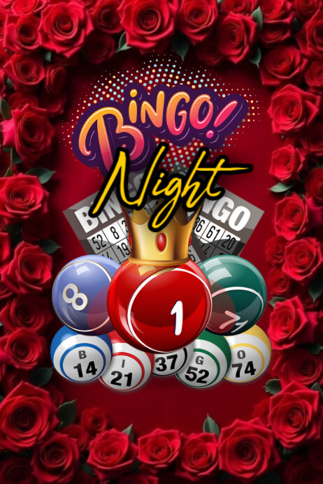 Bingo Night Poster Template | PosterMyWall