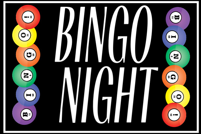 Bingo Night Poster Template | PosterMyWall