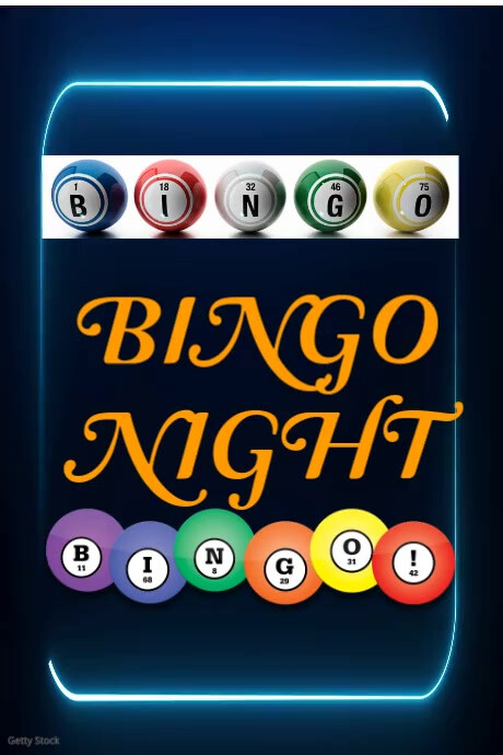 Bingo Night Poster Templat | PosterMyWall