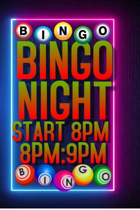 Bingo Night Poster Template | PosterMyWall