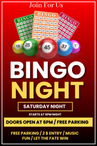 Bingo Flyer TEmplate | PosterMyWall