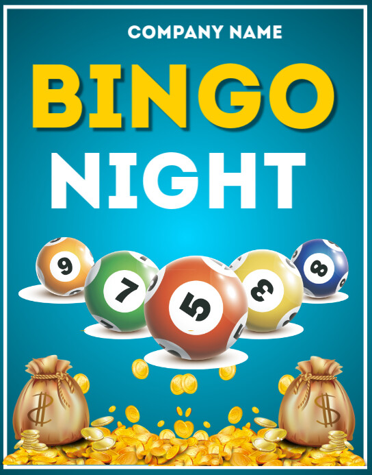Copy of Bingo Night Poster/wallboard | PosterMyWall