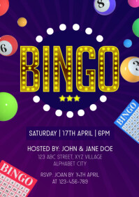 Bingo Night Template | PosterMyWall