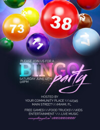 128+ Free Templates for 'Bingo party flyer' | PosterMyWall