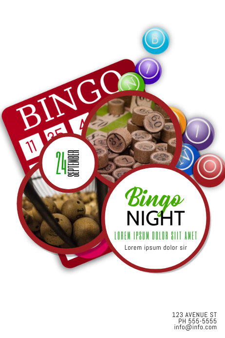 Bingo Flyer TEmplate | PosterMyWall