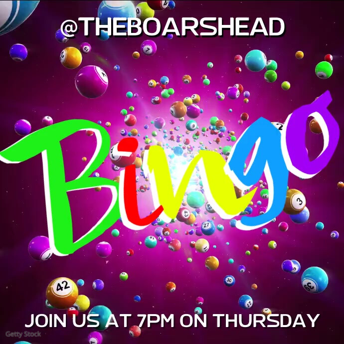 Bingo Social Media Instagram Ad Template | PosterMyWall