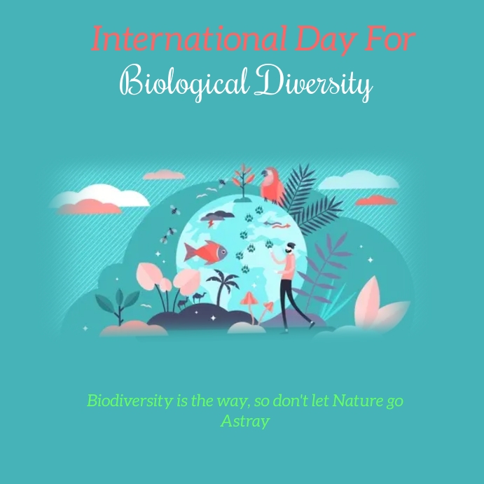 bio diversity Template | PosterMyWall