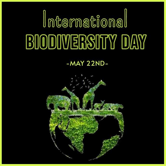 Biodiversity Day Instagram Ad Template | PosterMyWall