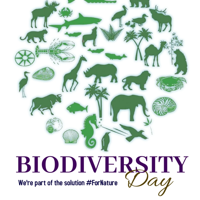 BIODIVERSITY DAY Template | PosterMyWall
