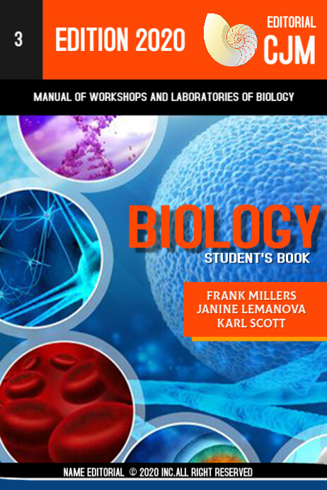 Biologia Template | PosterMyWall