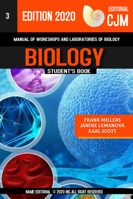 Biologia Template | PosterMyWall