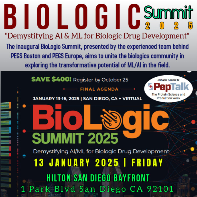 Biologic Summit 2025 Instagram Post Modelo | PosterMyWall