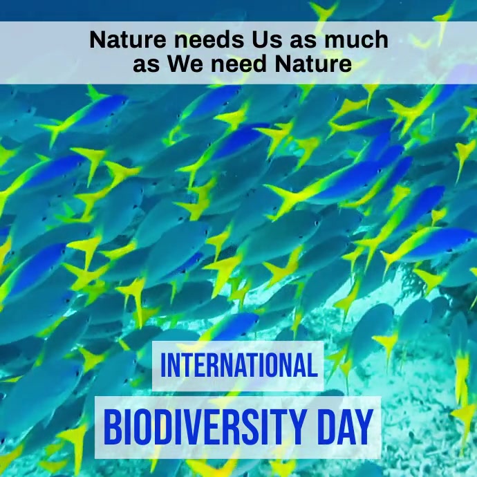 Biological Diversity Template | PosterMyWall