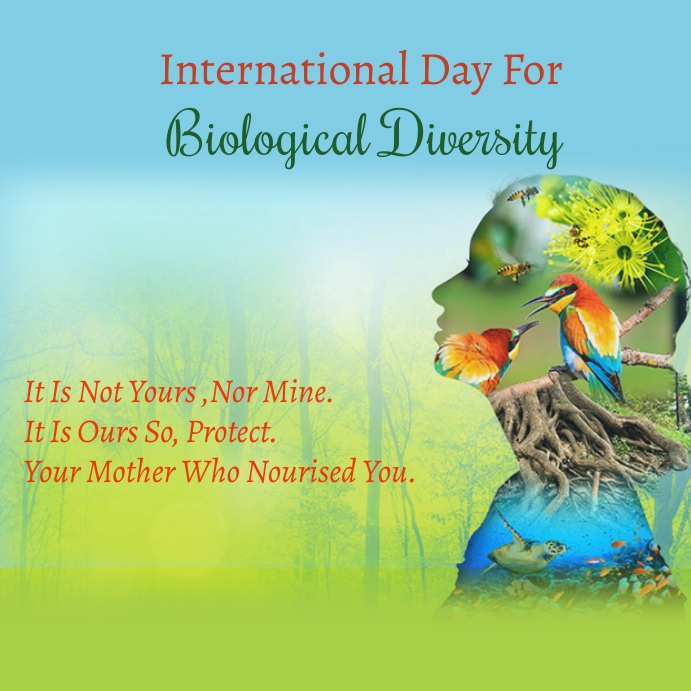 Biological diversity Template | PosterMyWall