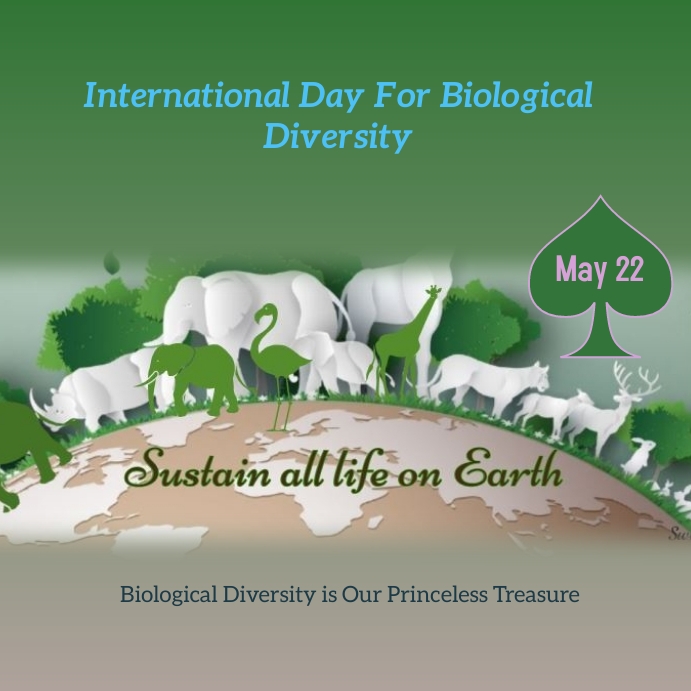 biological diversity Template | PosterMyWall
