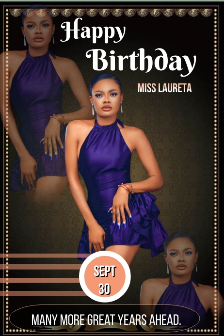 Bir (2) Template | PosterMyWall