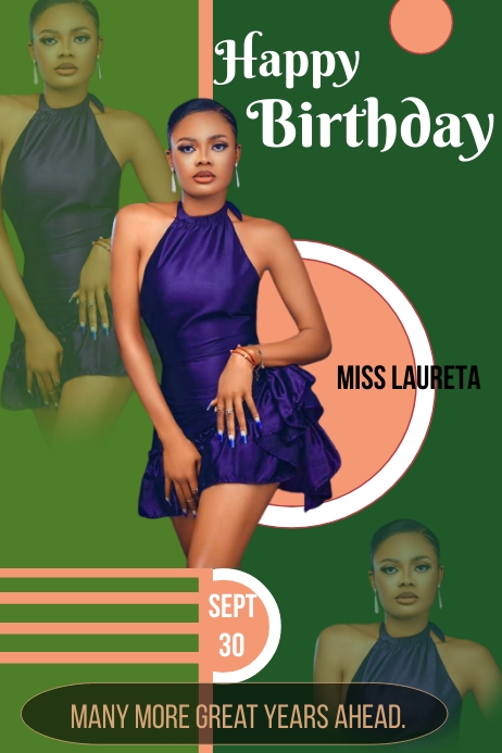 Bir Template | PosterMyWall