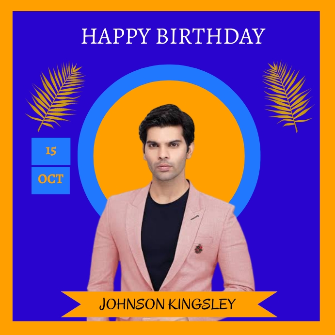 Bir Template | PosterMyWall