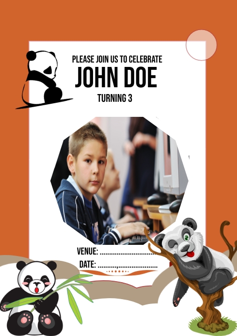 Bir Template | PosterMyWall