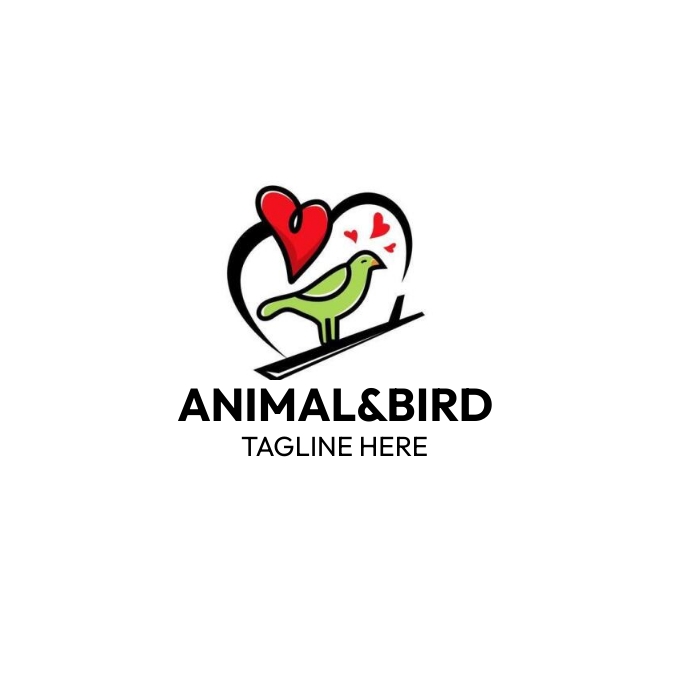 bird & animal logo Template | PosterMyWall