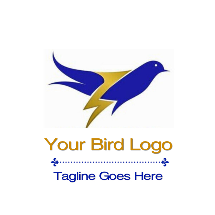 Bird Brand Logo Template | PosterMyWall