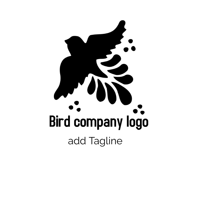 Bird Business logo Template | PosterMyWall