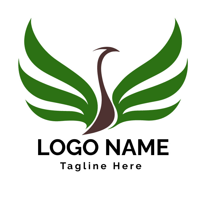 Bird Design Logo Create Your Free Bird Logo | LogoDesign.Net