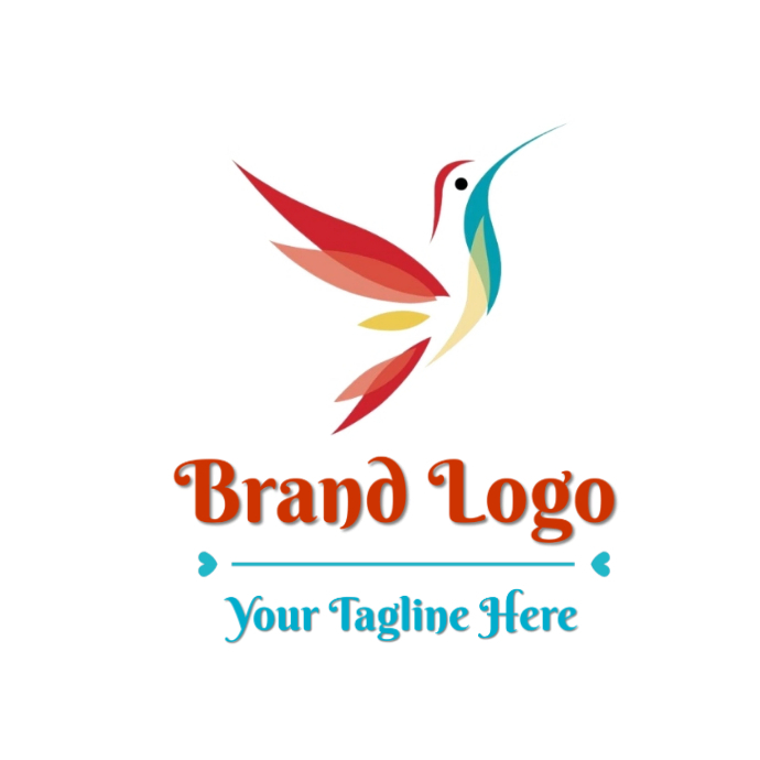 Bird Flying Logo Template | PosterMyWall