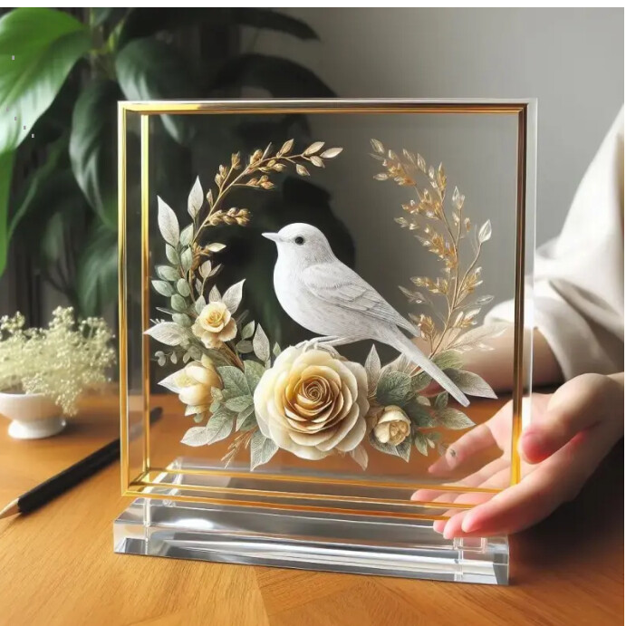 Bird frame Templat | PosterMyWall