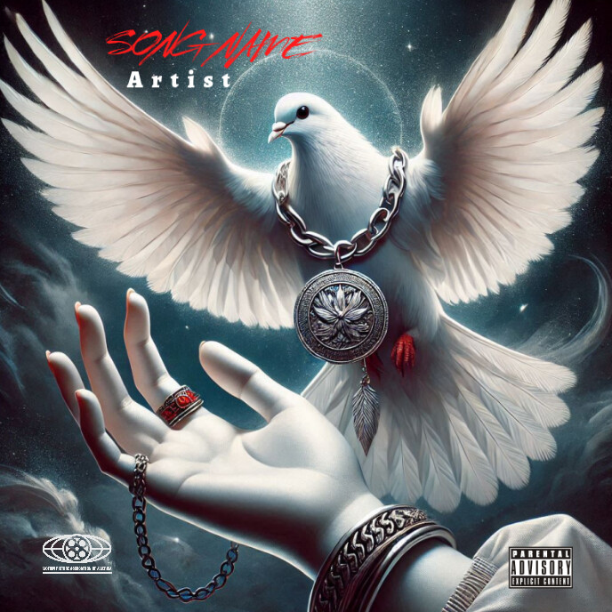 Bird in hand Mixtape Album Cover Template | PosterMyWall