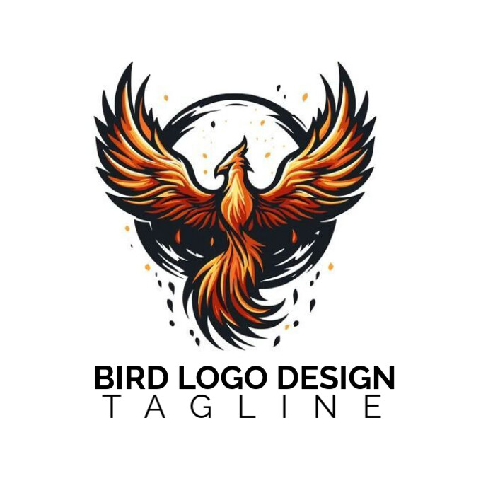 BIRD LOGO Template | PosterMyWall