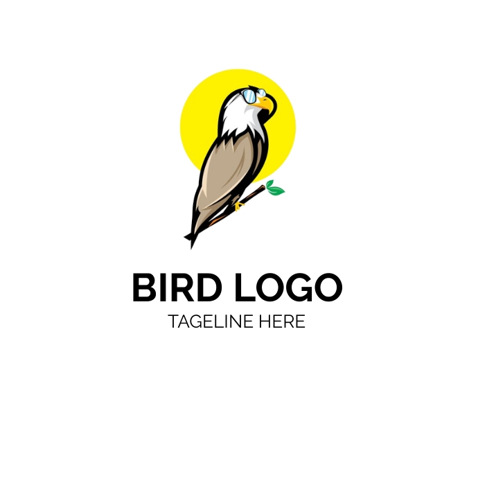 BIRD LOGO Template | PosterMyWall
