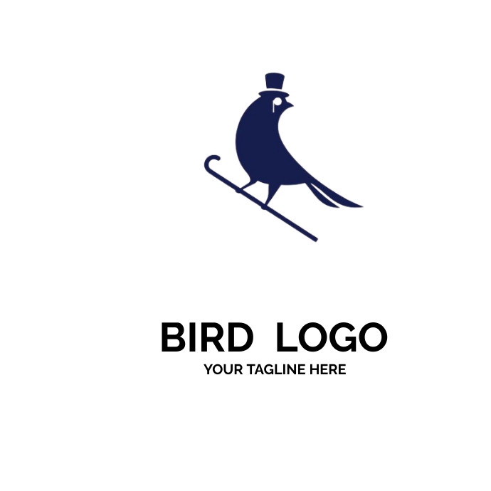 BIRD LOGO Template | PosterMyWall