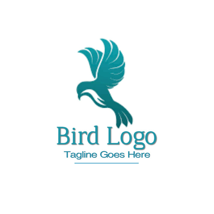 Plantilla de Bird Logo | PosterMyWall