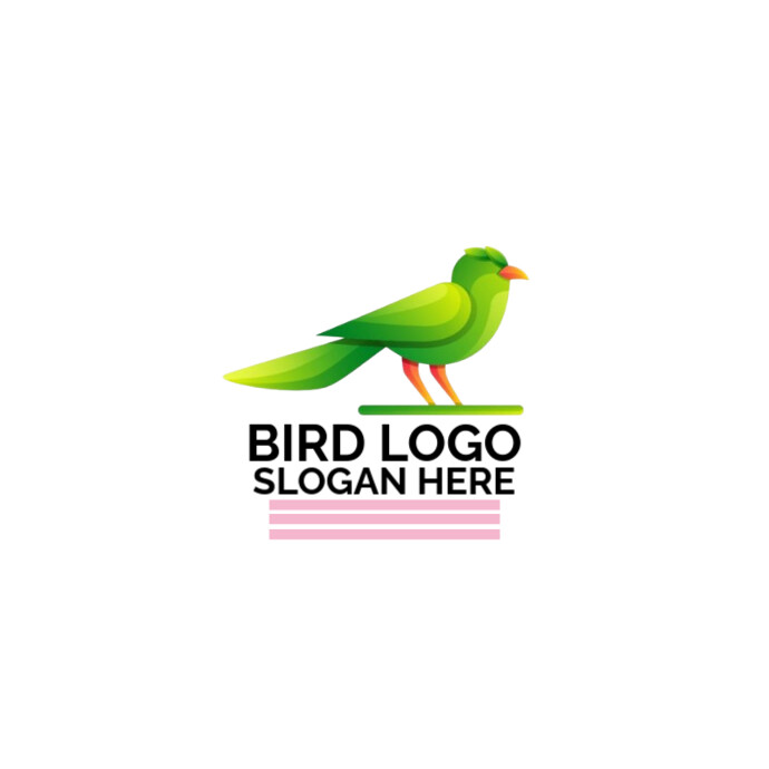 BIRD LOGO Template | PosterMyWall