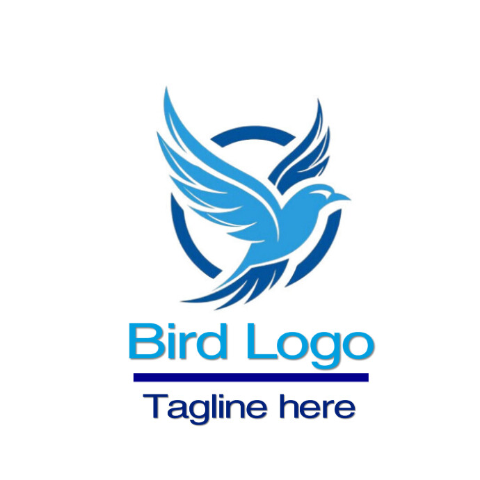 Bird Logo Template | PosterMyWall