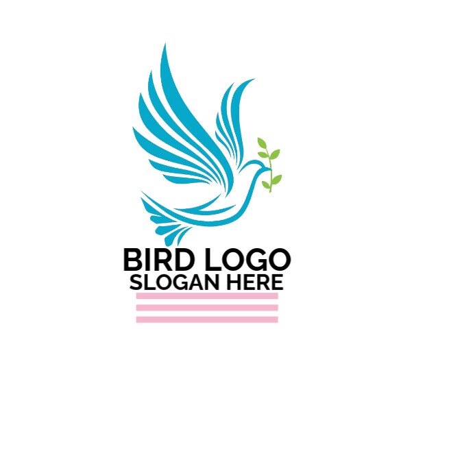 BIRD LOGO Template | PosterMyWall