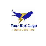 Royal Bird Logo Template | PosterMyWall