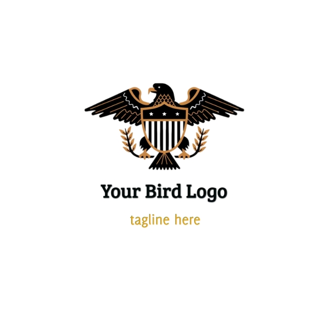 Bird Logo Template | PosterMyWall