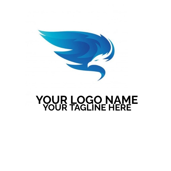 BIRD LOGO Template | PosterMyWall