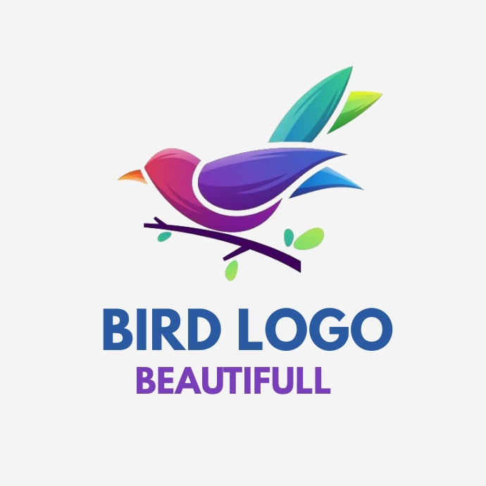 bird logo Template | PosterMyWall