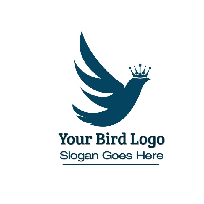 Bird Logo Template | PosterMyWall