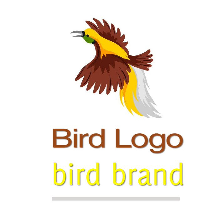 Copy of BIRD LOGO | PosterMyWall